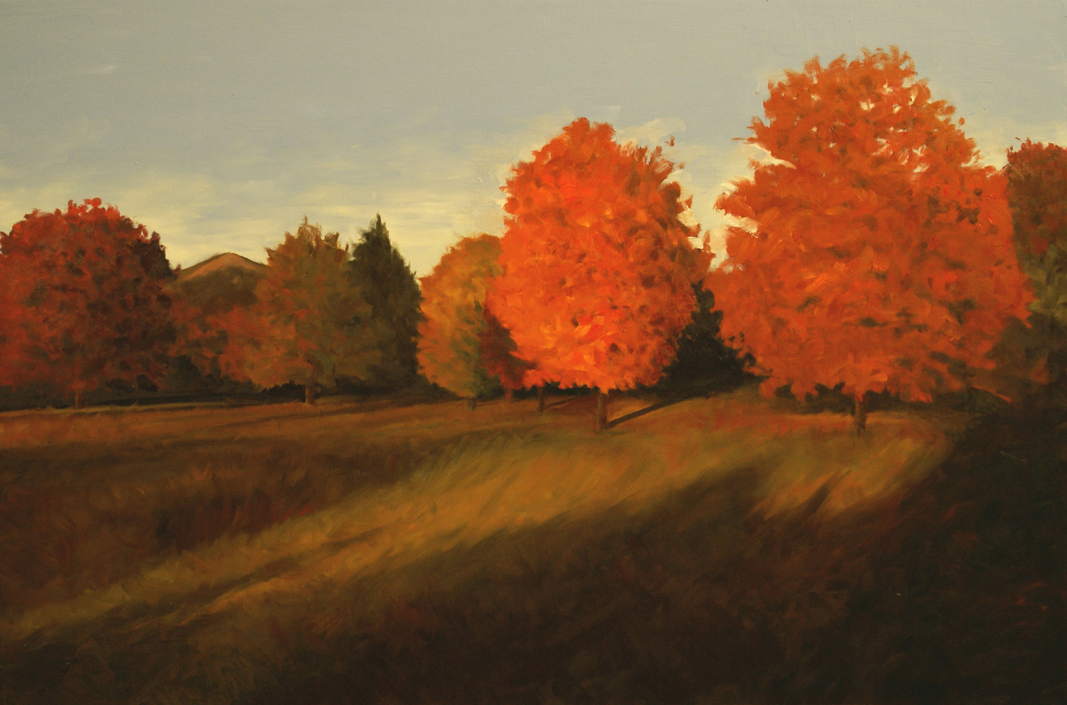 Sugar Mapleoil on canvas, 24 x 36 inches - Greg Thompson Fine Art